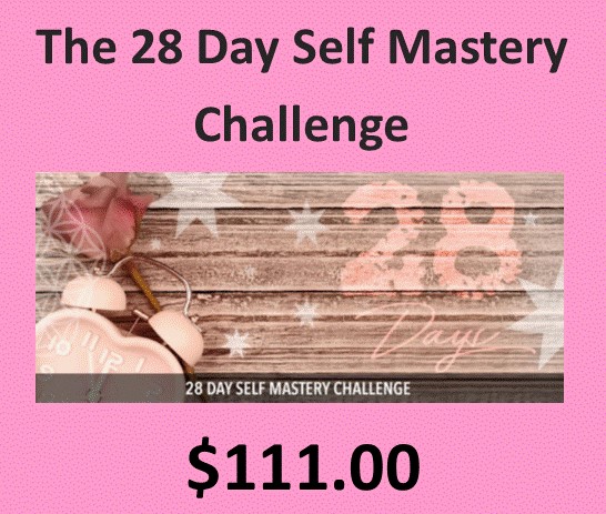 28 Day Self Mastery Challenge